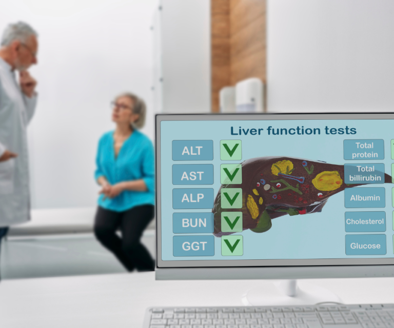 Interpreting Liver Function Test Results - PATH 24 LABORATORIES